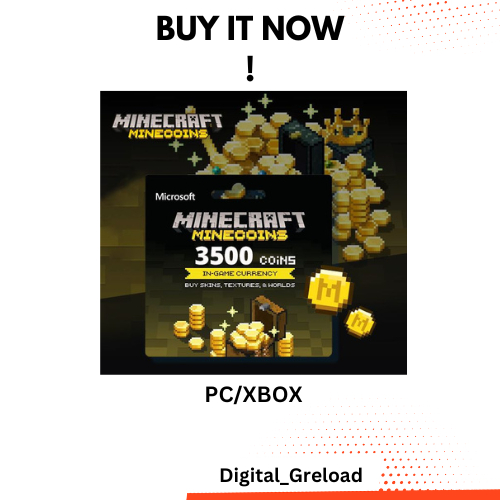 Minecraft Minecoin Bedrock Edition - PC XBOX Games | Shopee Malaysia