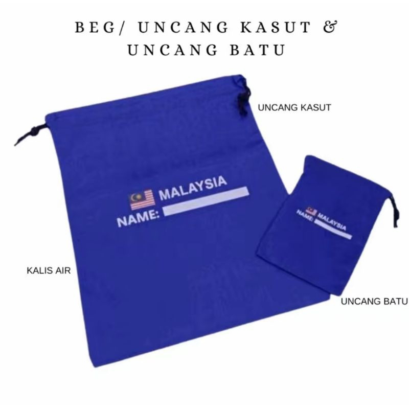UNCANG KASUT & BATU HAJI DAN UMRAH / BEG BATU UNTUK MEMUSAHKAN MELONTAR ...