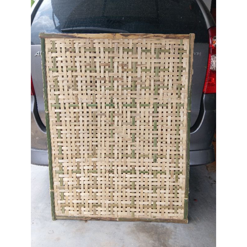 Dinding Buluh / Acok / Hiasan Buluh / Kraftangan (3x4 kaki) | Shopee ...