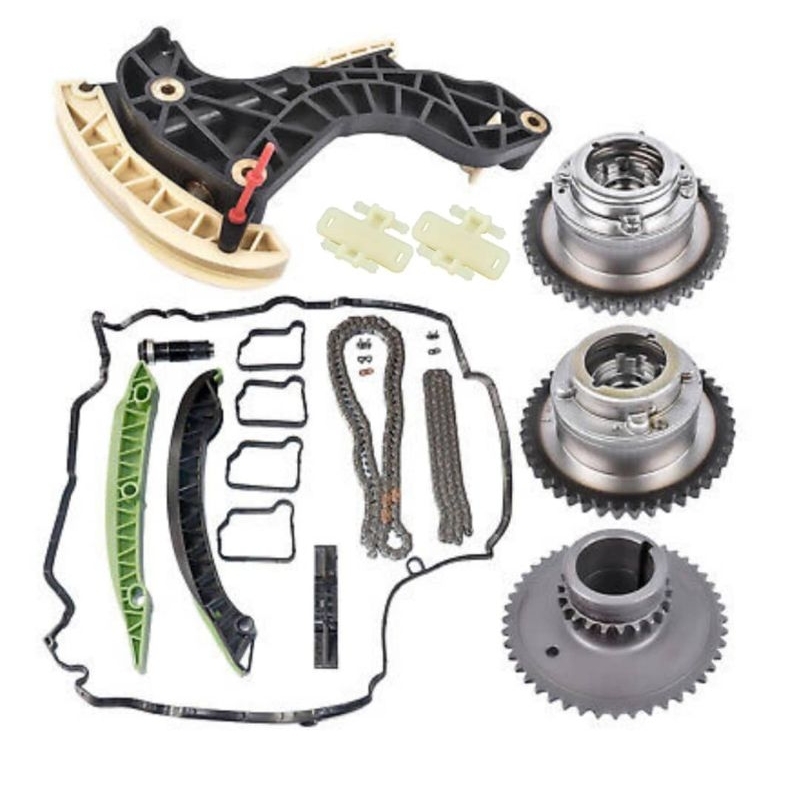 Mercedes Benz W204 W207 W212 M271 CGI ENGINE Timing Chain Cam Gear SET ...