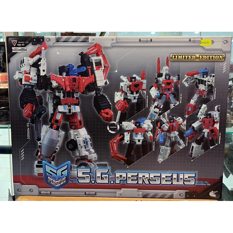 transformers 3rd party_S.G. Perseus Limited Edition | Shopee Malaysia