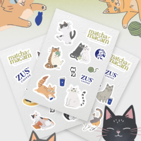 Matcha Macam/Capybara Zus/ Family Mart x TWICE LOVELY stickers/Ong Ong ...