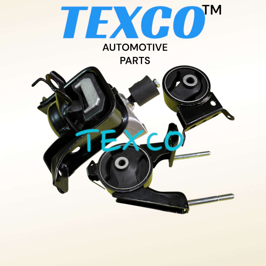 TEXCO BRAND TOYOTA VIOS 2002-2007 NCP42 ENGINE MOUNTING SET | Shopee ...