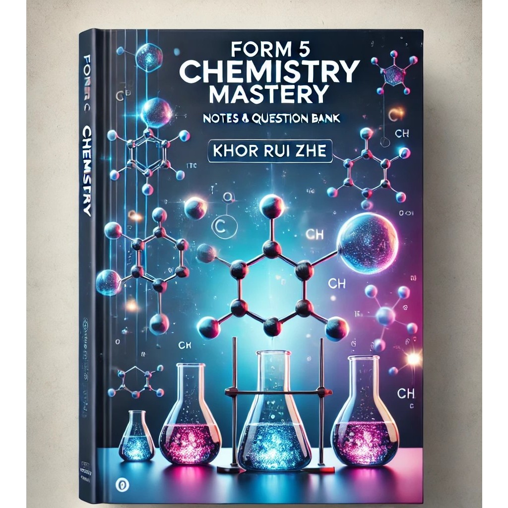 Form 5 Chemistry Mastery: Notes & Question Bank | Shopee Malaysia