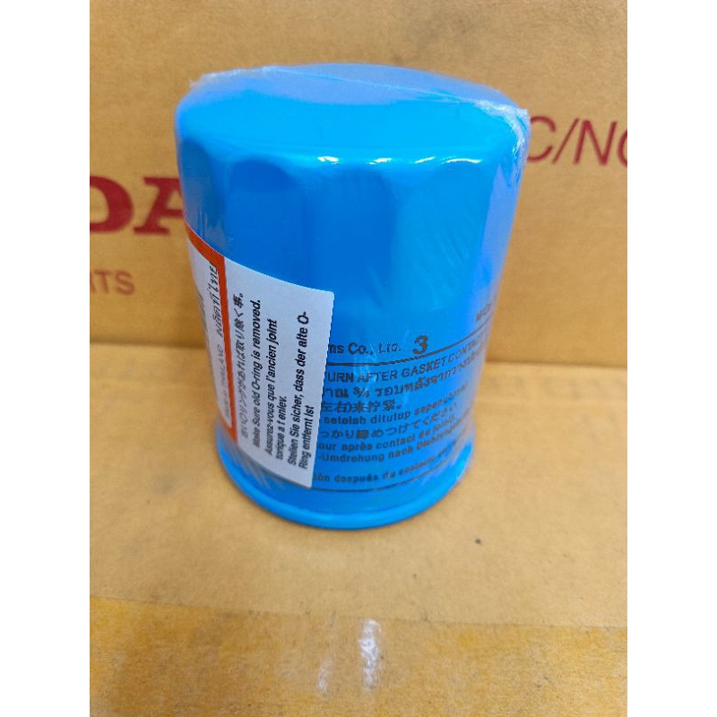 HONDA engine oil filter HONDA cartridge oil filter | Shopee Malaysia
