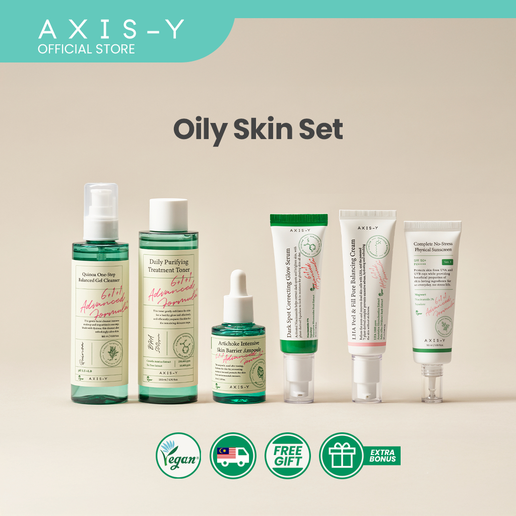 [AXIS-Y OFFICIAL] Oily Skin Special Set (Choose from 7 Functionalities ...
