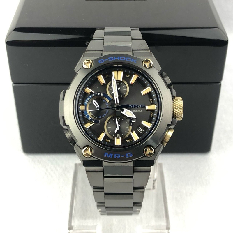 Casio G-Shock Kachi Iro Series Mid-Size MRG-B1000BA-1A | Shopee Malaysia