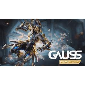 Gauss prime warframe | Shopee Malaysia