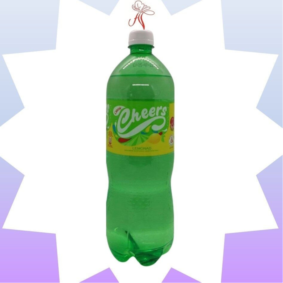 Cheers Carbonated Soda Drink 1.25L | Shopee Malaysia