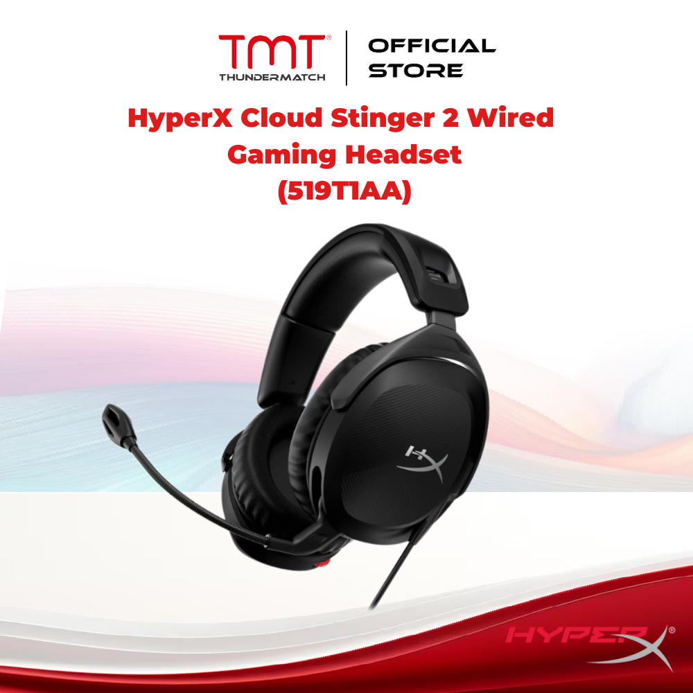 HyperX Cloud Stinger 2 Wired Gaming Headset (519T1AA) | Shopee Malaysia