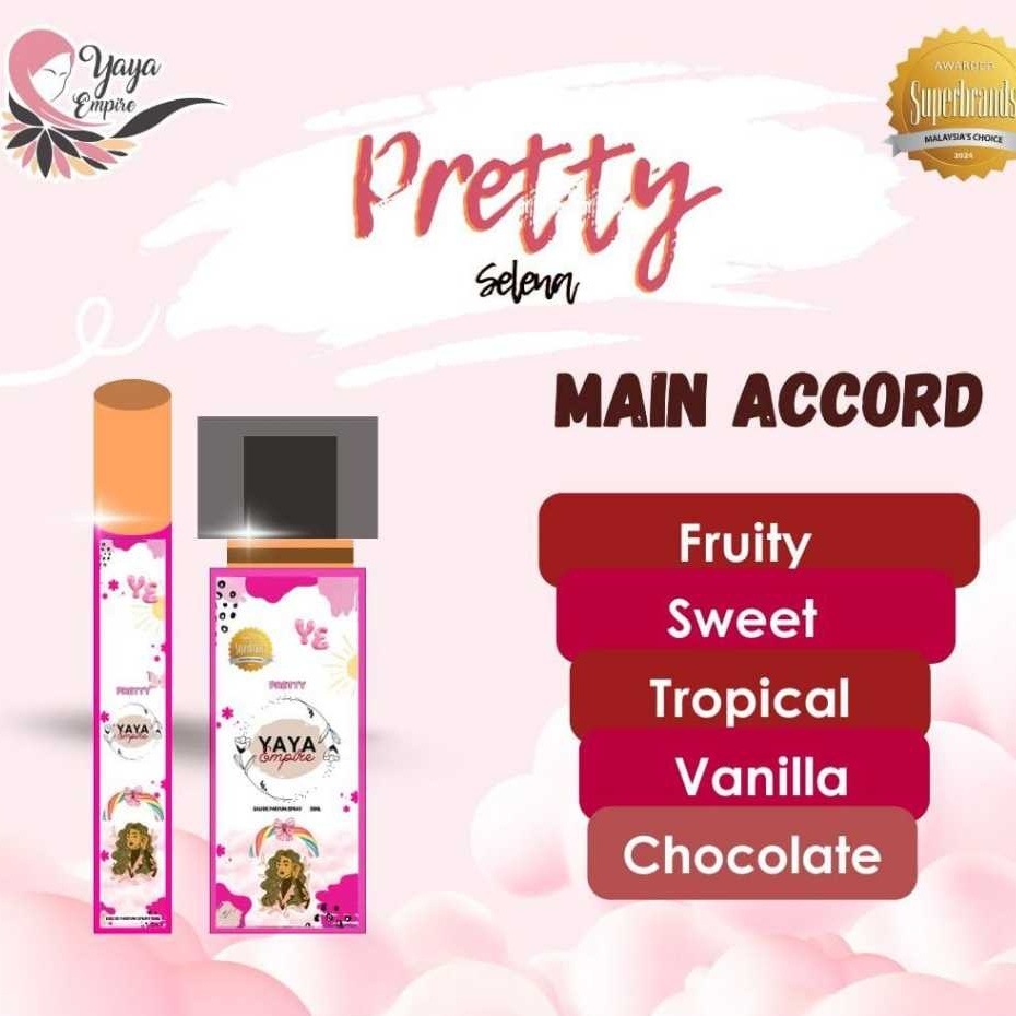 PRETTY PERFUME BY YAYA EMPIRE | Shopee Malaysia