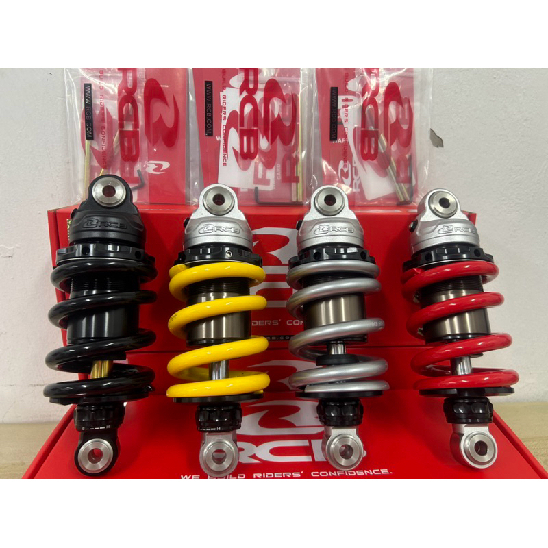 RCB Racing Boy Monoshock S2 / S3 205mm Line Y15ZR / LC135 / Rs150 ...