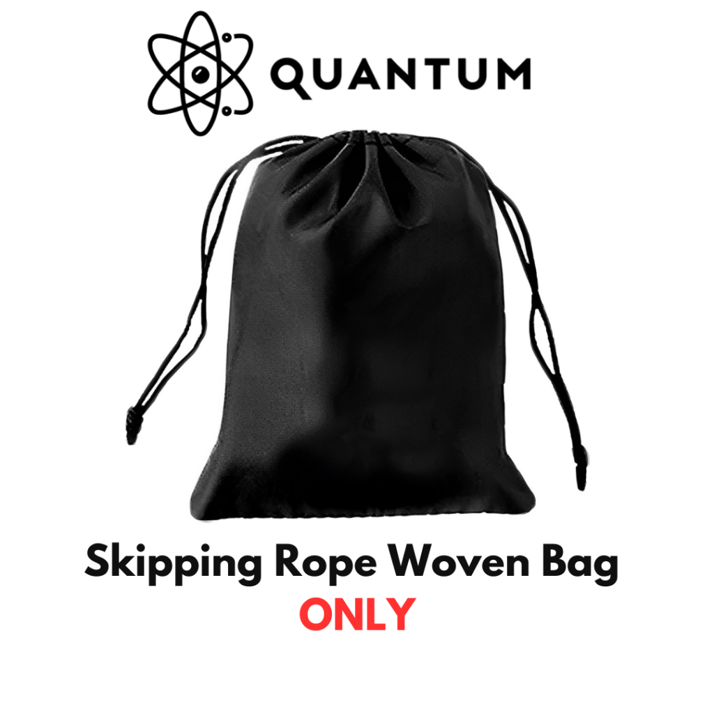 ( NOT FOR PURCHASE! ) Quantum Skipping Rope Jump Rope Woven Bag ONLY ...