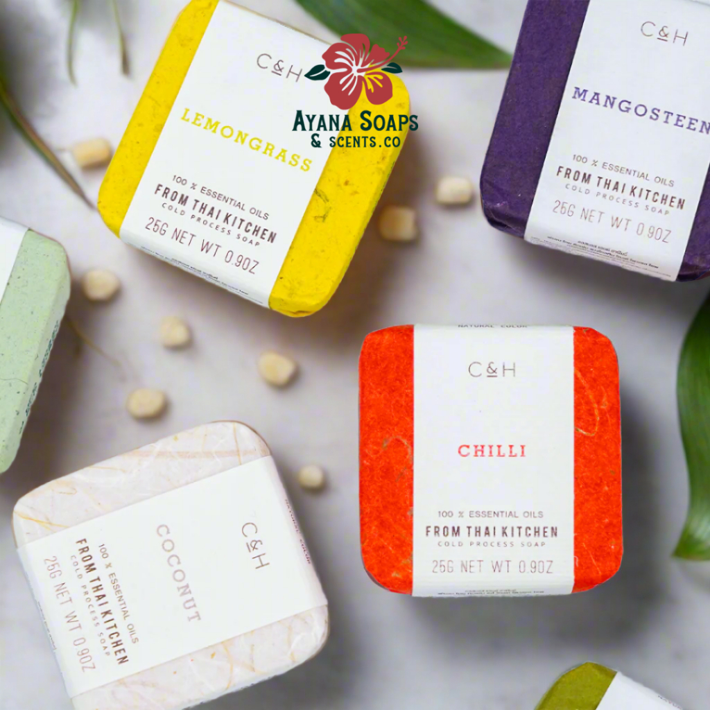 AYANA SOAPS & SCENTS THAI SOAP 90G (INDIVIDUAL) | Shopee Malaysia