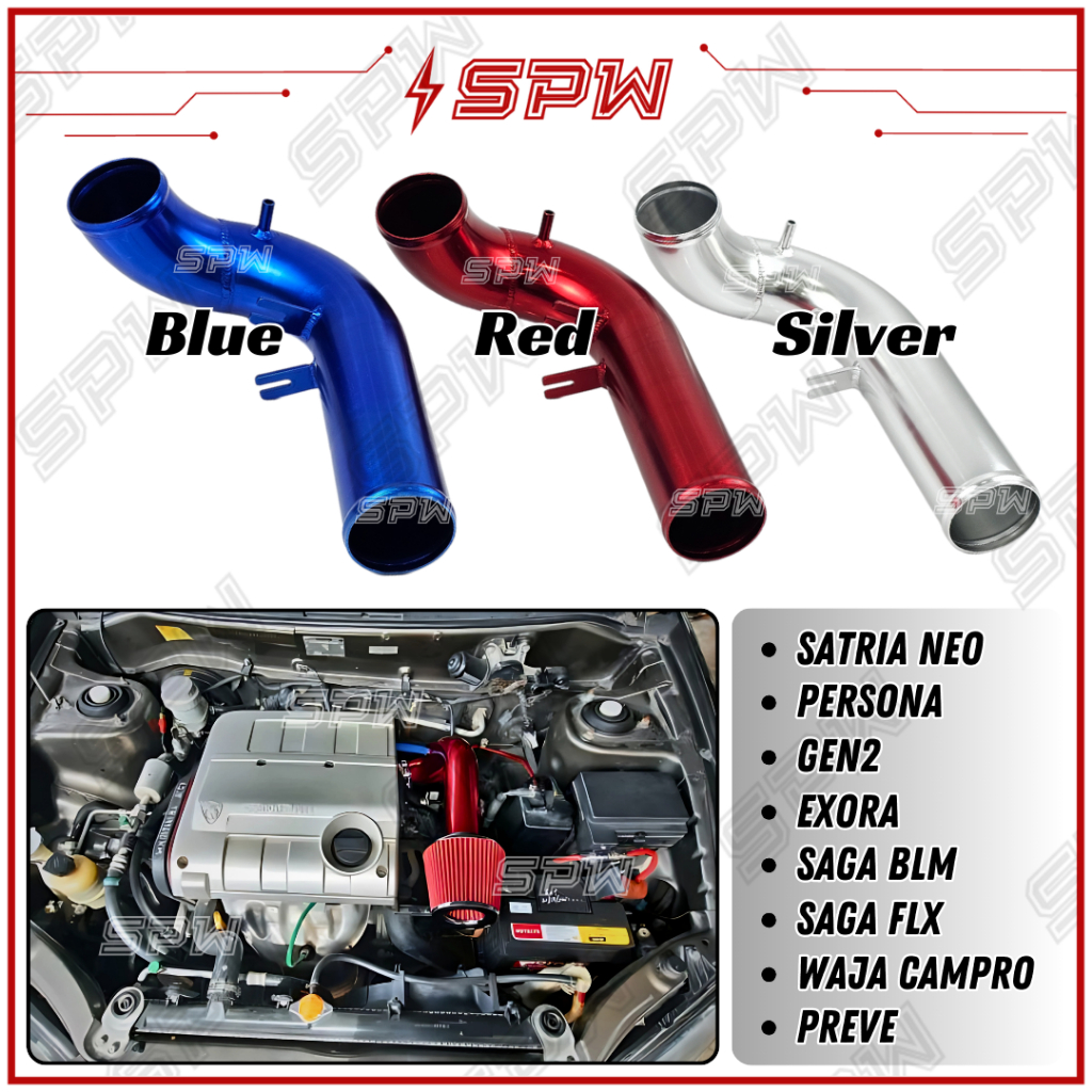 Proton Campro Intake Pipe Persona Gen2 Waja Exora Saga BLM FLX Satria ...
