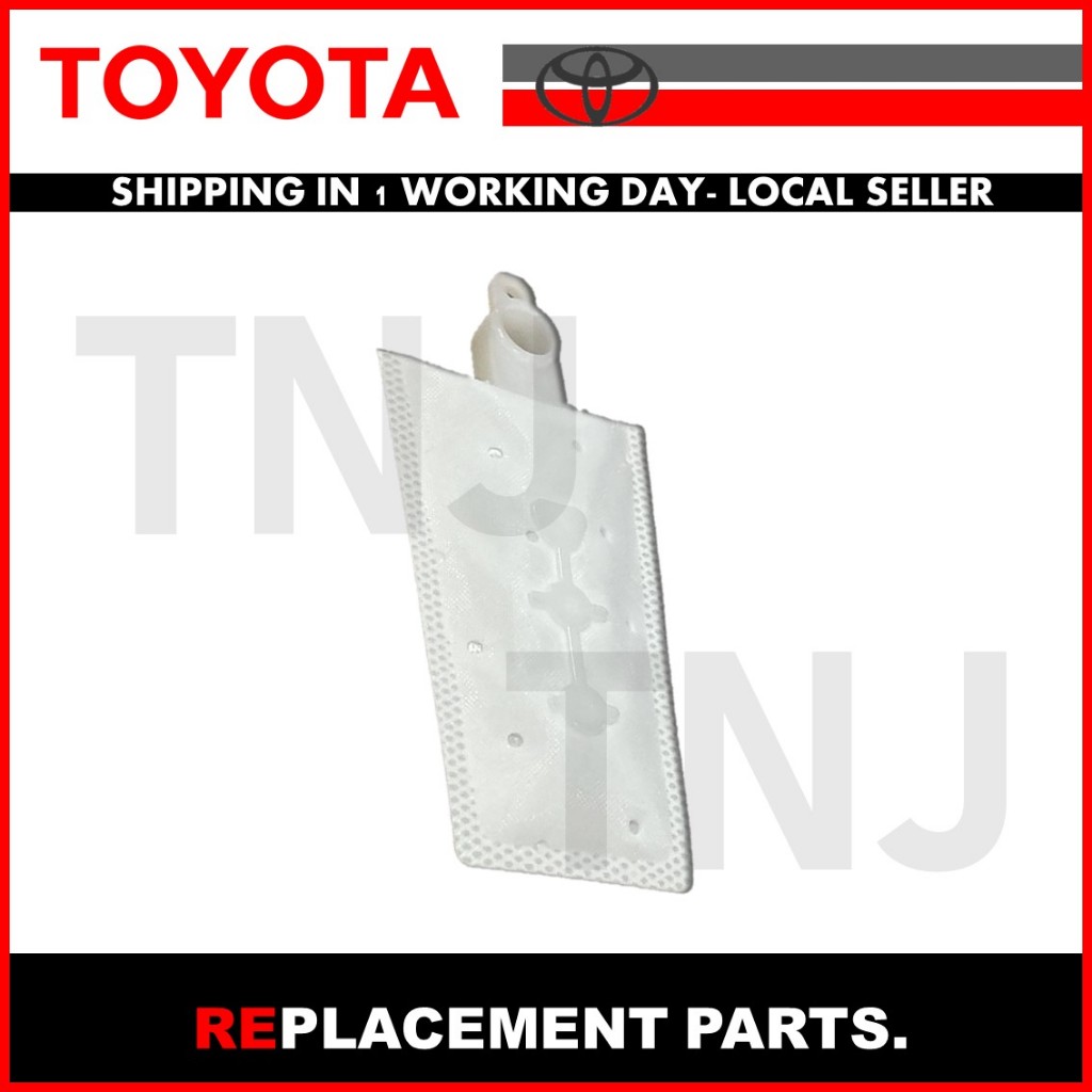 FUEL PUMP REPLACEMENT FILTER / TOYOTA VIOS NCP42 , ESTIMA ACR30 , WISH ...
