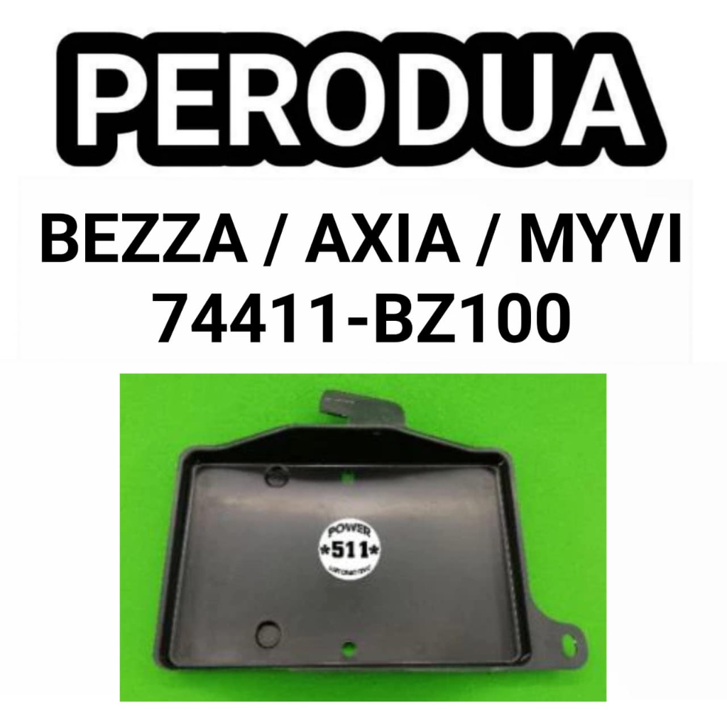 Perodua Bezza 2016-2023 / Myvi 2017-2020 / Axia 2017-2022 Battery Seat ...