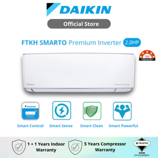 Daikin Official Store Online, December 2025 | Shopee Malaysia