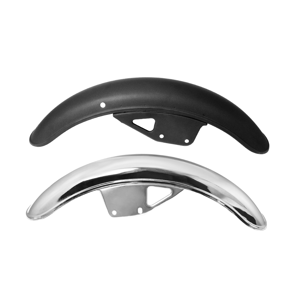 Motorcycle Front Fender Mud Flap Dirt Splash Guard Wheel Cover Mudguard ...
