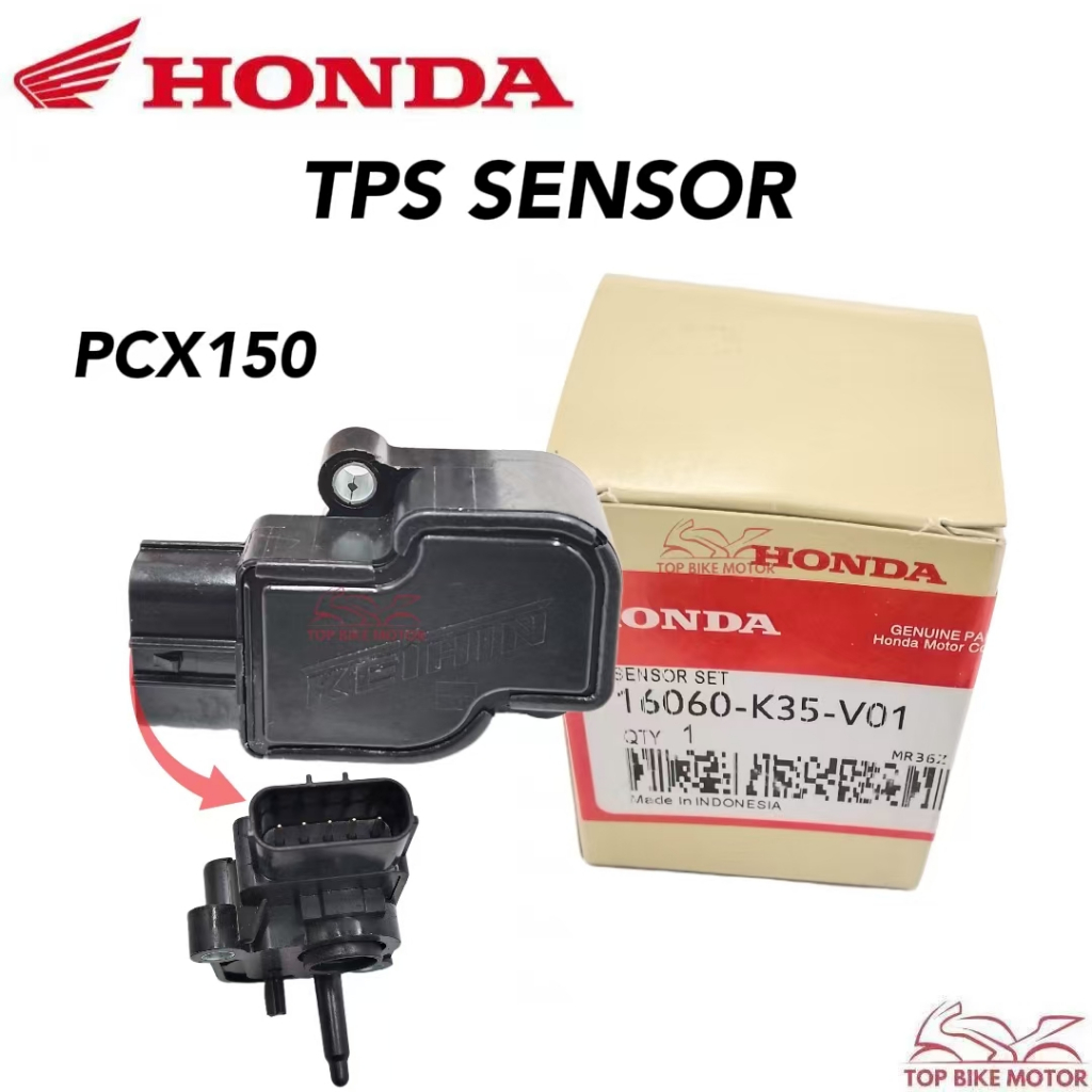 HONDA PCX150 TPS SENSOR THROTTLE POSITION SENSOR | Shopee Malaysia