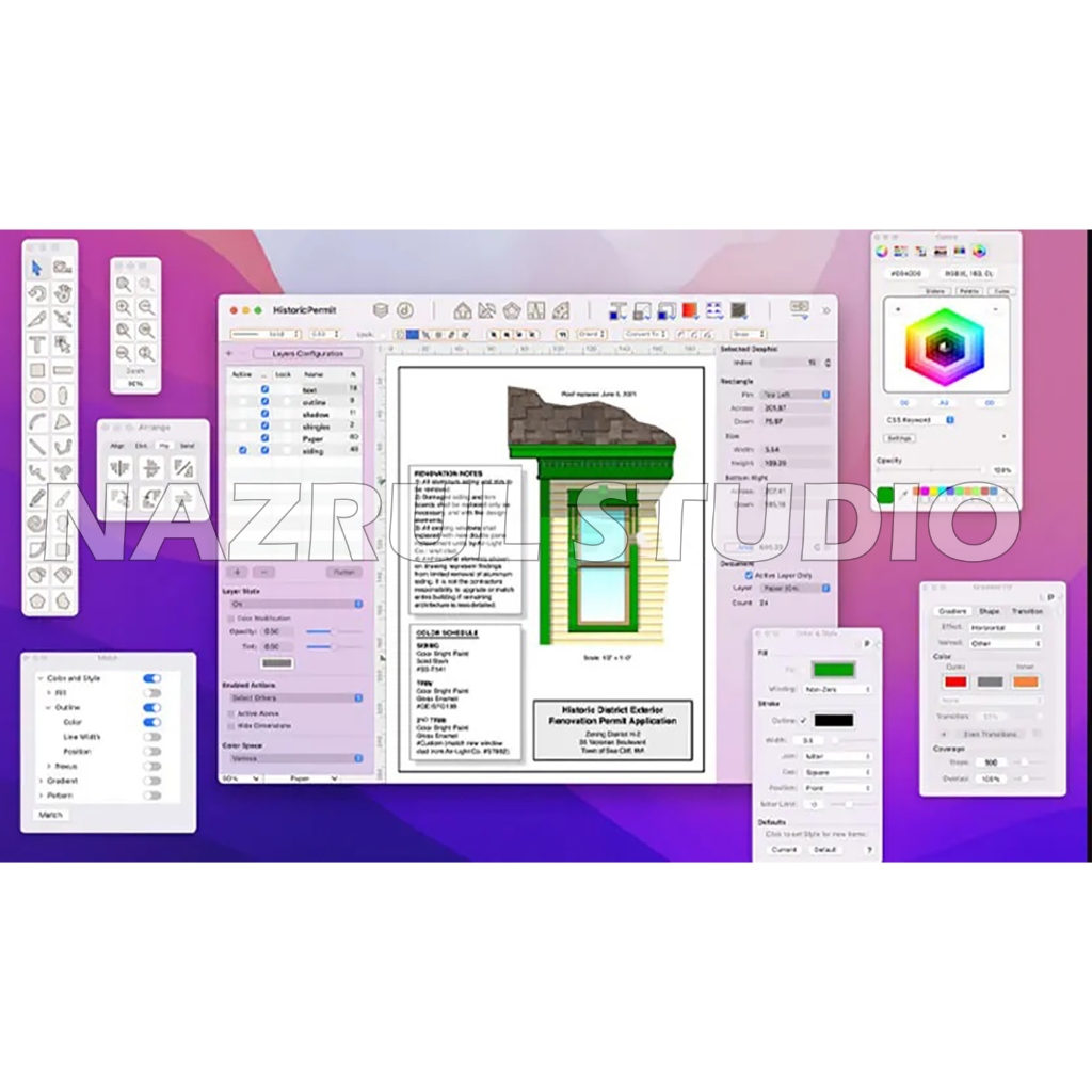 EazyDraw 10.8.2 / 11.10.1 Full Version Crack (MacOS) | Shopee Malaysia