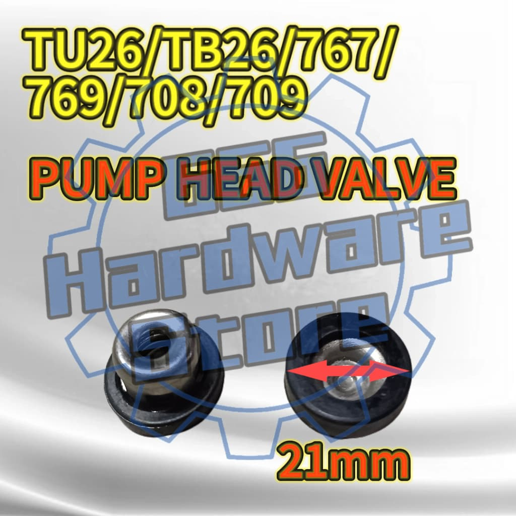 TU26/TB26/709(1pc) Valve Seal Assembly Mesin Pump Racun | Shopee Malaysia
