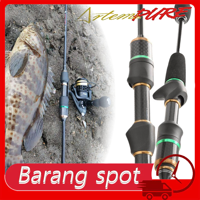 Artemis Rod Casting Fishing Rod Spinning Joran Pancing UL Power Solid ...