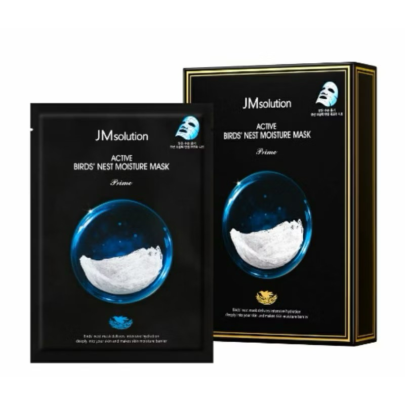 Ready Stock 现货-JM Solution Luminous Sheet Masks (10sheets) (Bird Nest ...