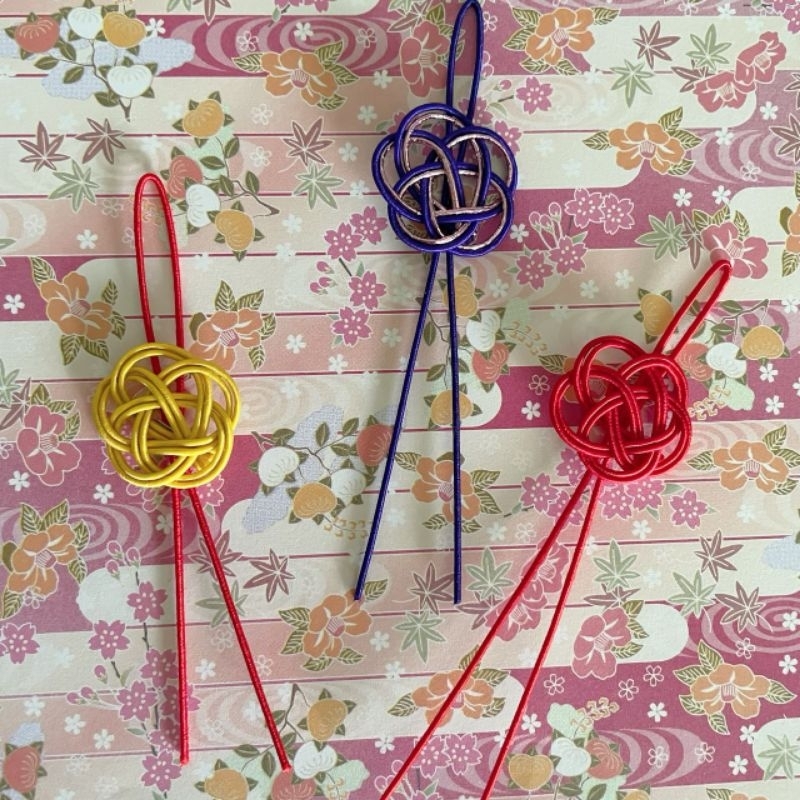 🇯🇵Japanese Traditional gift tie / Japan Mizuhiki Knot / box tie/ ribbon ...