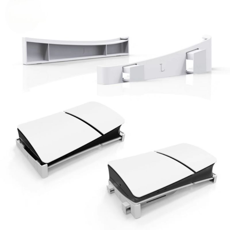 PS5 Slim Console Horizontal Stand Digital/Optical Drive Version PS5 Pro ...