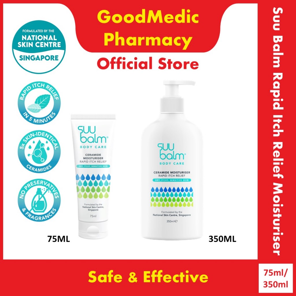 Suu Balm Rapid Itch Relief Moisturiser (75ml/350ml) | Shopee Malaysia