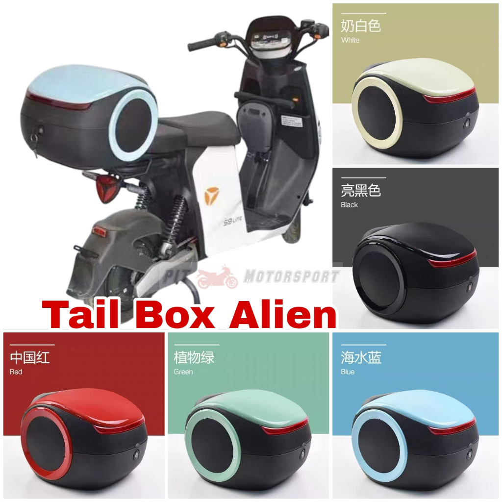 Top Box Alien ABS Tail Box Siput 02 Motor Box Universal ADV Vario Y15ZR ...