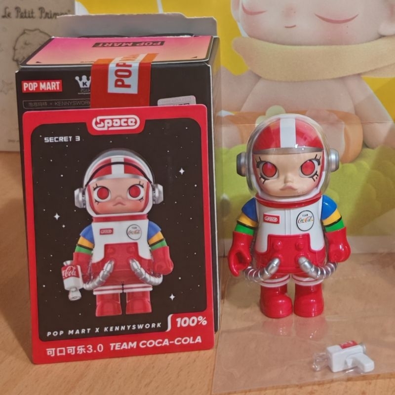 PopMart Molly Series 3 Coca-Cola Secret 3 | Shopee Malaysia