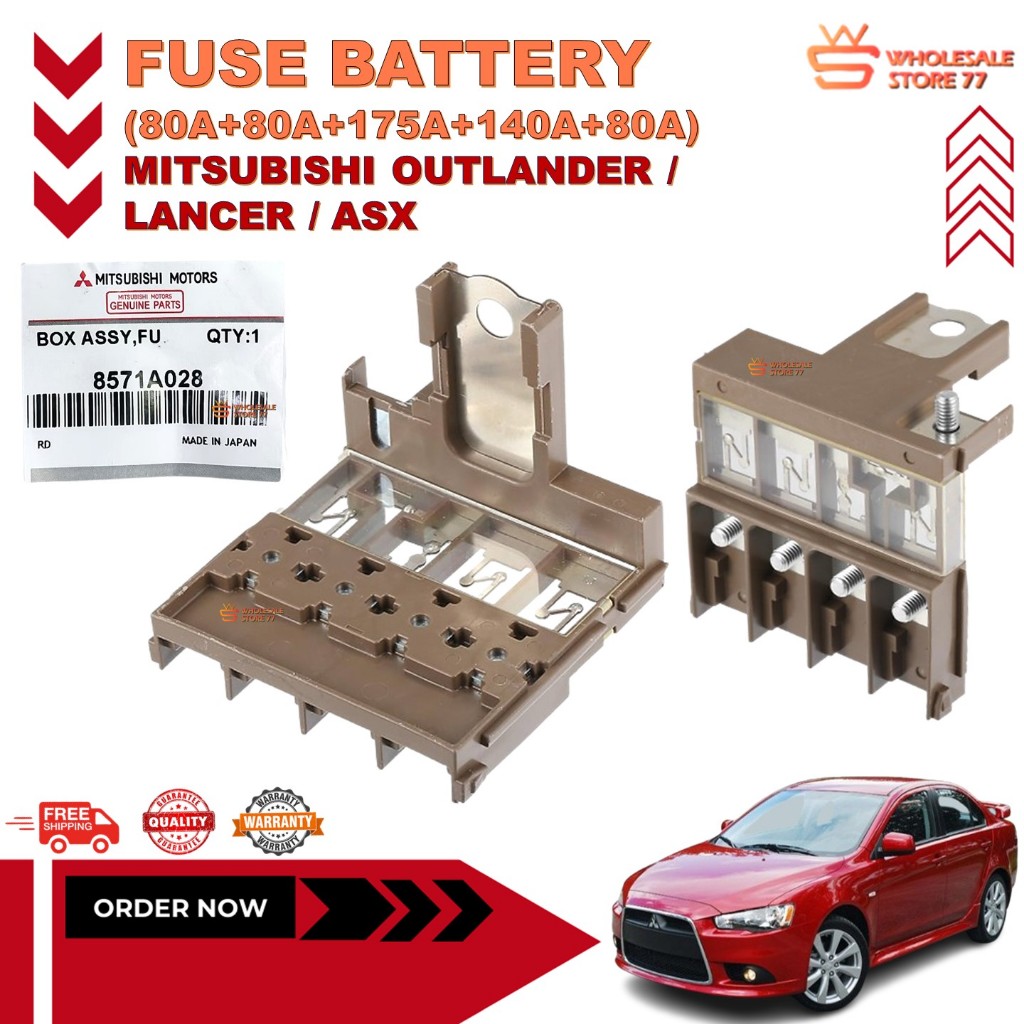 ORIGINAL | MITSUBISHI OUTLANDER / LANCER / ASX FUSE BATTERY Fusible ...