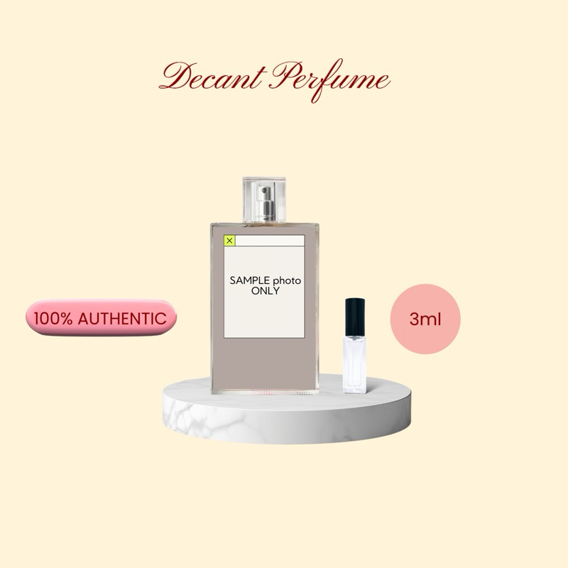 Decant Perfume | 💯 Authentic Branded 3ml Decant Perfume | Shopee Malaysia
