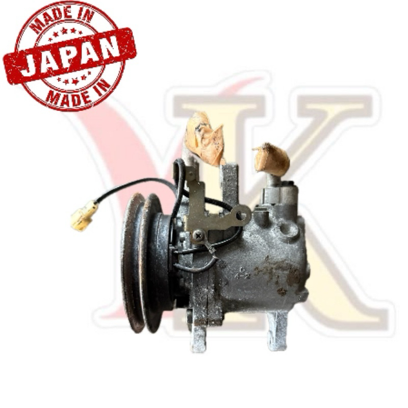 Perodua Kelisa Kancil Kenari Viva Denso Aircond Compressor 07E | Shopee ...