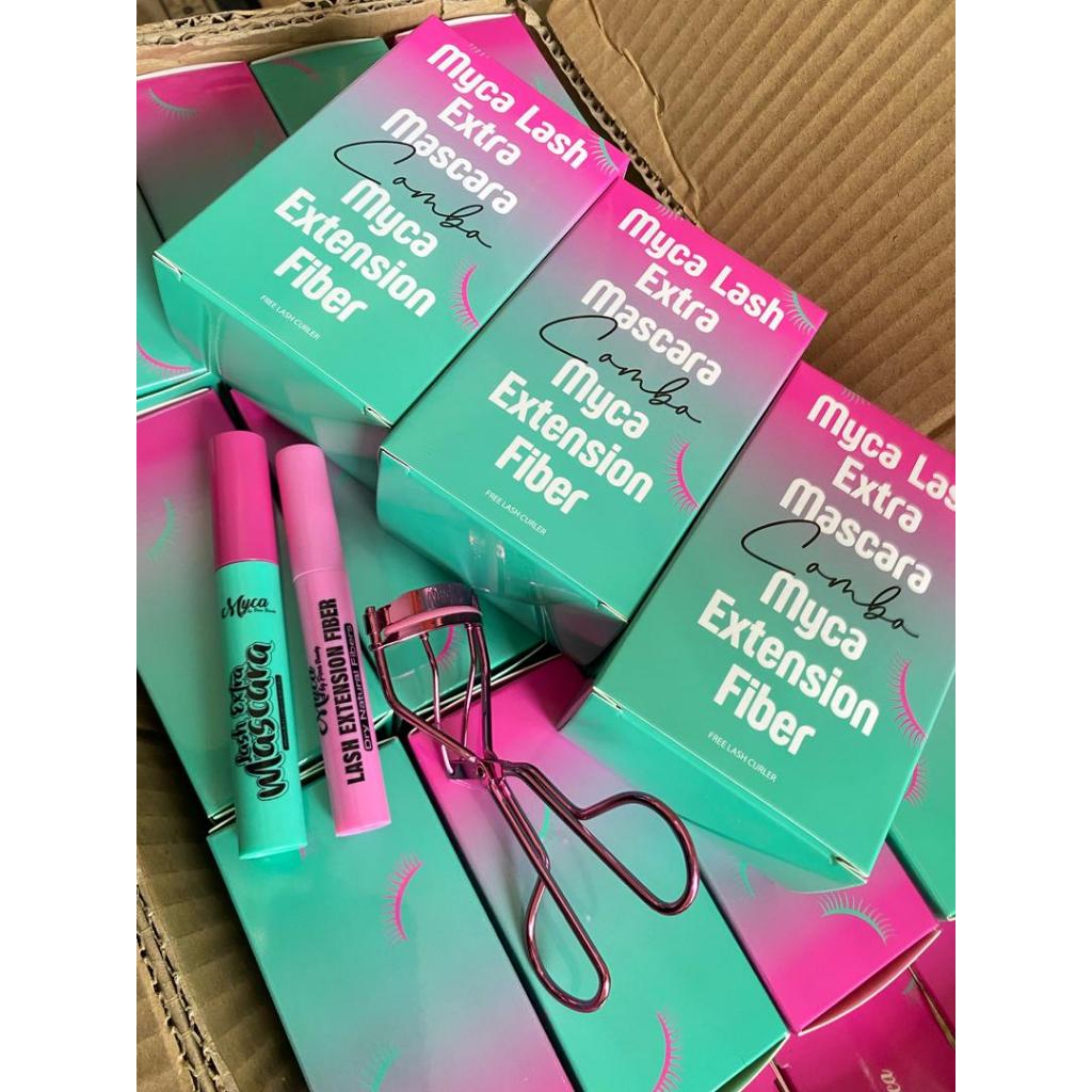 NEW MYCA MASCARA VIRAL COMBO 3IN1 (MASKARA,PENGEPIT BULU MATA,LASH ...
