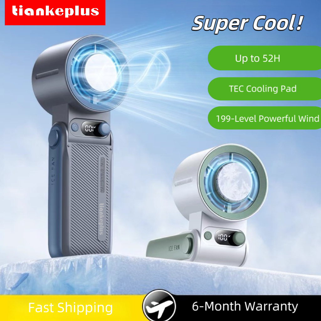 Tiankeplus kipas mini Turbo Fan High Speed cooler 53H Ultra 10000mAh ...