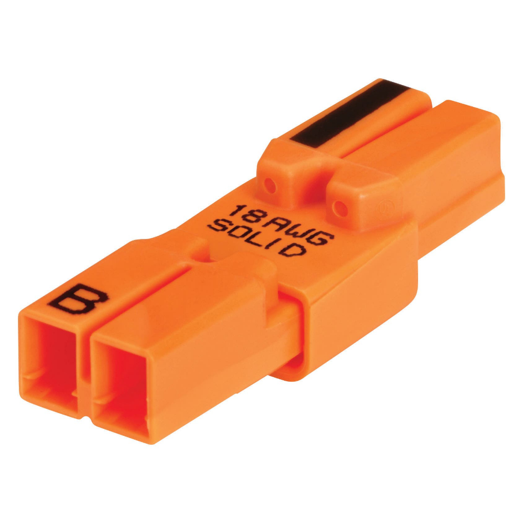 Ideal Industries 30-082 PowerPlug® Luminaire Disconnects Connector (10Pcs/Pack)(Price/Pack ...