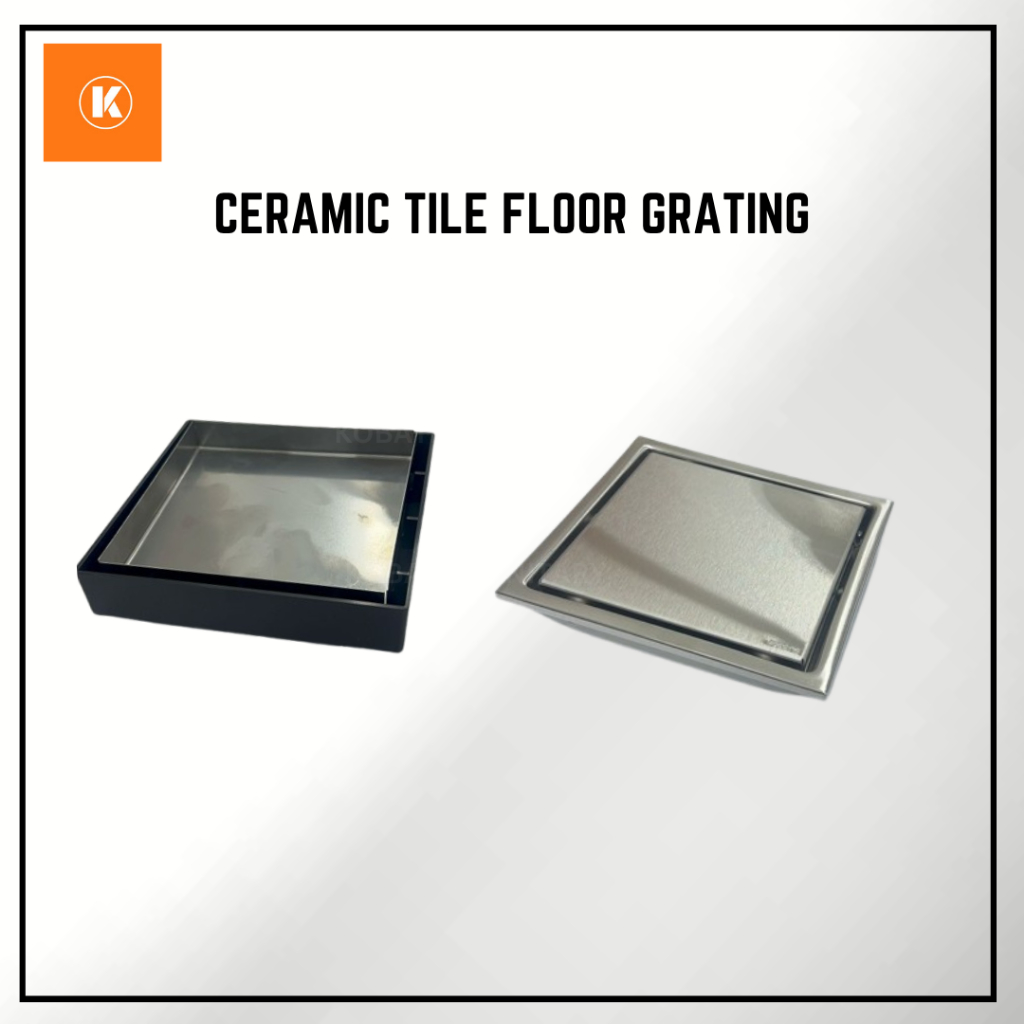 CERAMIC TILE FLOOR GRATING/DRAINAGE(130/150MM) | Shopee Malaysia