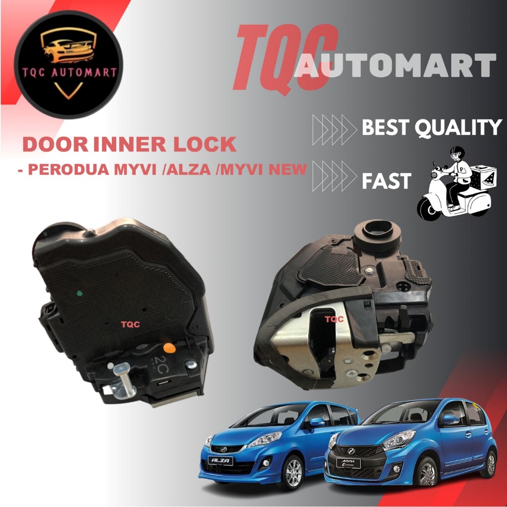 ORI Perodua Myvi Lagi Best/ Myvi Icon/Alza Inner Door Lock Door Inner ...