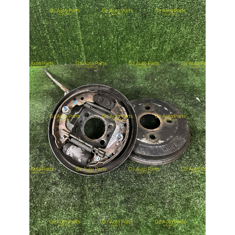 Toyota Passo Myvi Old Model Myvi Lagi Best Raer Axle Brake Shoe v Hup ...