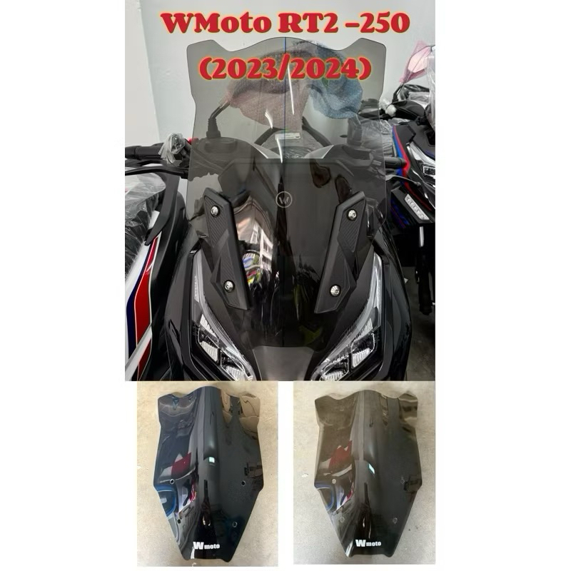 WMOTO RT2-250(2023-2024) WINDSHIELD | Shopee Malaysia