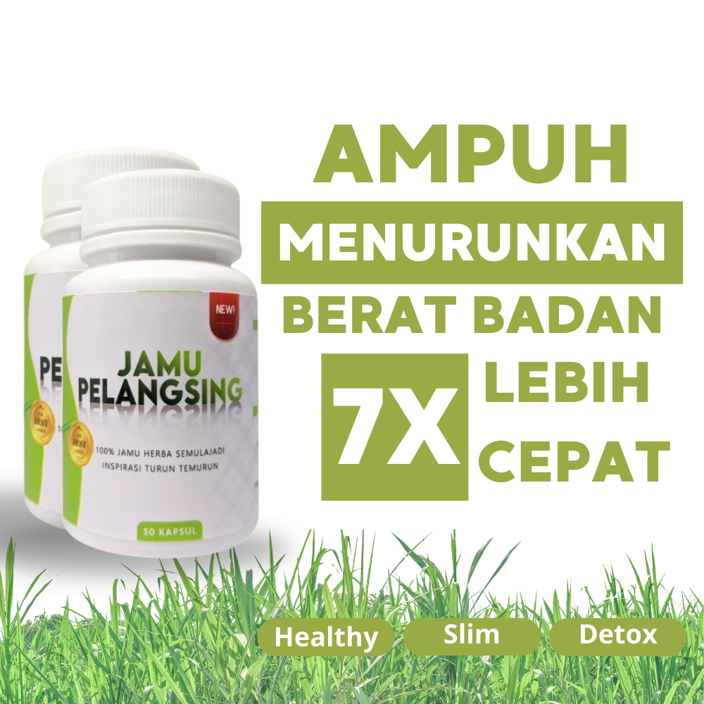 Ubat Kurus Lulus Kkm Jamu Pelangsing Minuman Kuruskan Badan Lulus Kkm ...