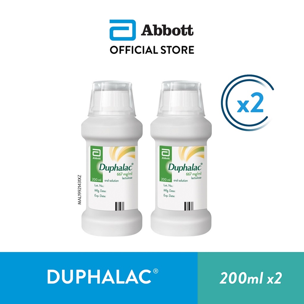 Abbott Duphalac Oral Solution (200ml x 2) | Shopee Malaysia