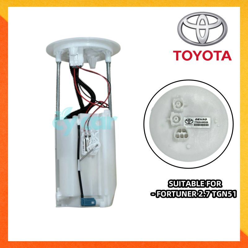 TOYOTA FORTUNER 2.7 TGN51 FUEL PUMP ASSY (5 PIN) | Shopee Malaysia