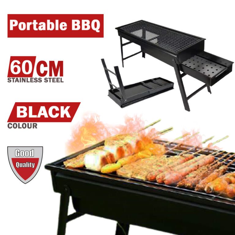 Portable BBQ Table 60cm | Shopee Malaysia