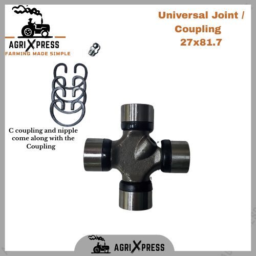Universal Joint / Coupling PTO ( 27X81.7) | Shopee Malaysia