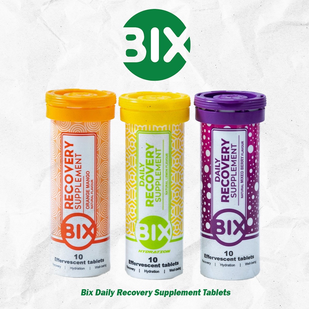 BIX Recovery Supplement Effervescent Tablets | Shopee Malaysia