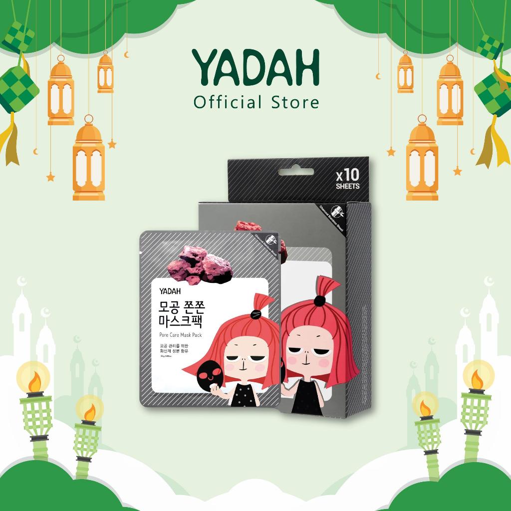 YADAH PORE CARE MASK PACK (Box) | Shopee Malaysia